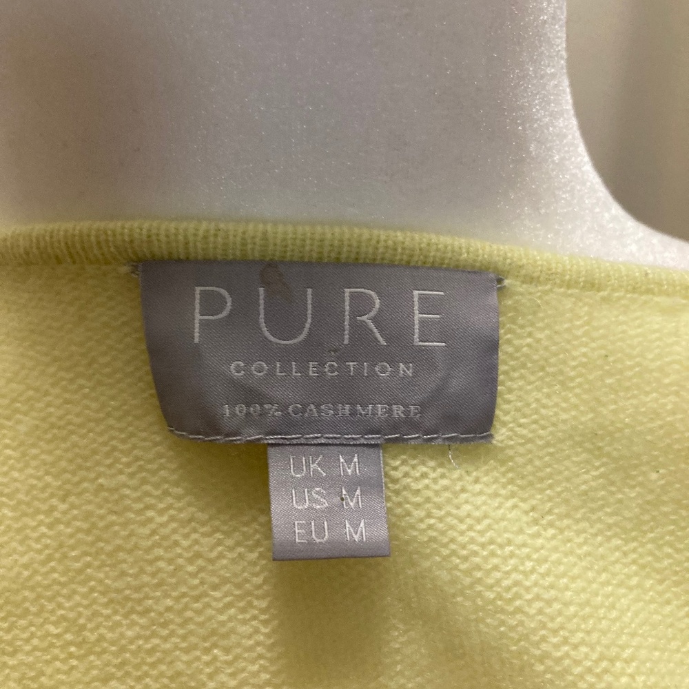 Pure Collection Cashmere Swing Cardigan Gem